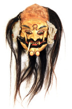 Hand-Carved Wooden Masks | Quechua